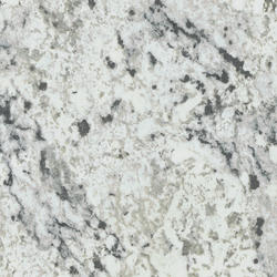 CustomCraft Countertops® Group B White Ice Granite Laminate Sample 8" x ...