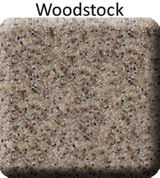 CustomCraft Countertops® Solid Surface 30" x 144" Sheet in Woodstock at ...