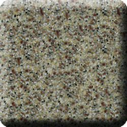 CustomCraft Countertops® Solid Surface Countertop Sample Woodstock 3" x ...