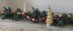 Enchanted Forest® 9' Branch Artificial Garland at Menards®