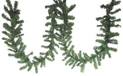 Enchanted Forest® 9' Branch Artificial Garland at Menards®