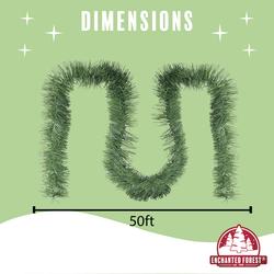 Enchanted Forest® 50' Pine Garland at Menards®