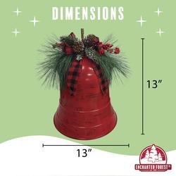 Enchanted Forest® 13" Jumbo Bell at Menards®