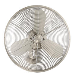 Craftmade™ Bellows IV 14" Brushed Polished Nickel Indoor/Outdoor Wall ...