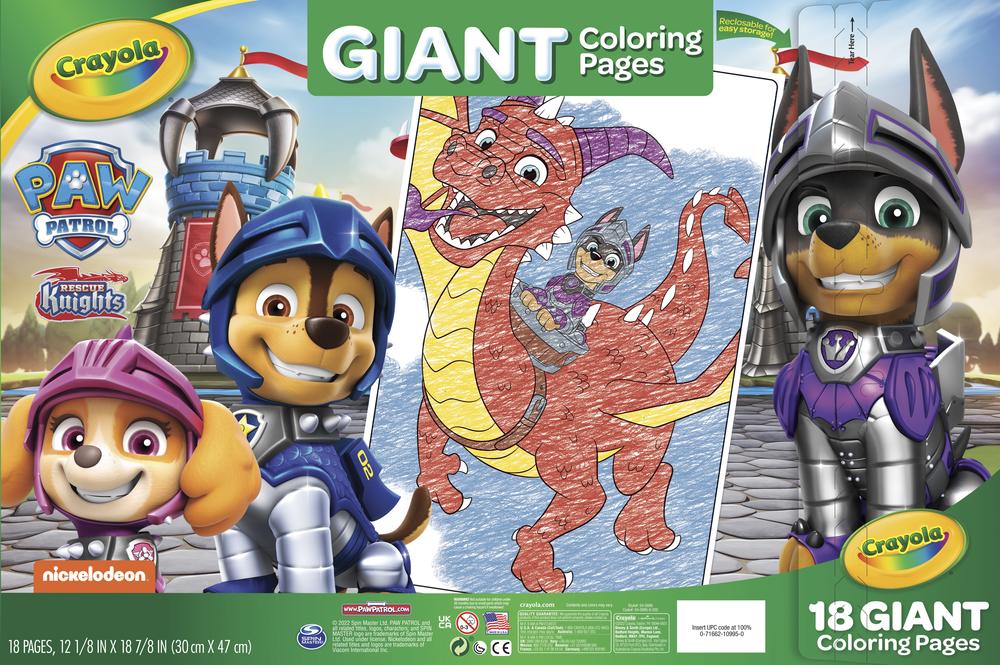 crayola large coloring pages