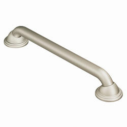 Moen Elite 24" x 1-1/2" Brushed Nickel Grab Bar at Menards®