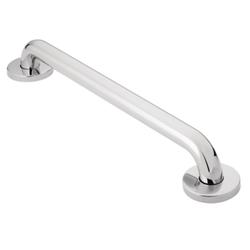 Moen 36" x 1-1/4" Polished Stainless Concealed Screw Grab Bar at Menards®
