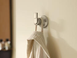Moen® Zyla™ Brushed Nickel Robe Hook at Menards®