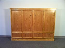 Create-A-Bed Full or Queen-Size Deluxe Murphy Bed Kit - Hortizontal at ...