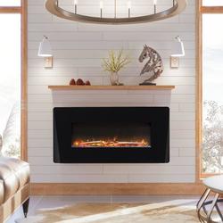 Dimplex® Winslow 36" Wall Mount Electric Fireplace at Menards®