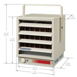 Dimplex 5,000W 480V Industrial Unit Heater at Menards®
