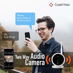 Crystal Vision® Wireless NVR Security Camera Kit at Menards®