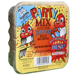 C&S Products® Party Mix Bird Suet Cake - 11 oz at Menards®