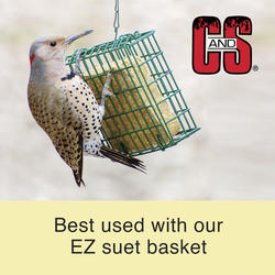 C&S Products® Party Mix Bird Suet Cake - 11 oz at Menards®