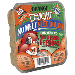 C&S Products® Orange Delight Dough No Melt Bird Suet Cake - 11.75 oz at ...