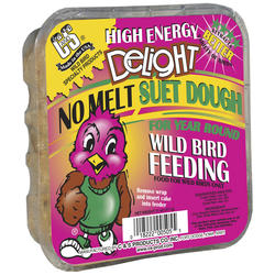 C&S Products® High Energy Delight Dough No Melt Bird Suet Cake - 8 pack ...