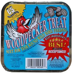 C&S Products® Woodpecker Treat Bird Suet Cake - 11 oz at Menards®