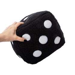 9" Fuzzy Dice Pillow - Assorted Colors at Menards®