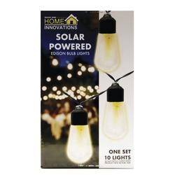 Home Innovations 12-1/2' Amber Colored String Light at Menards®