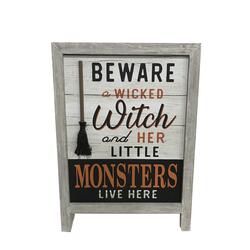 Pumpkin Hollow™ 28" Halloween Easel Décor at Menards®