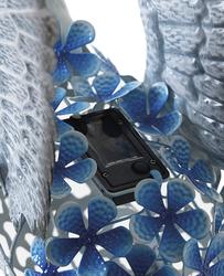 Enchanted Garden® 3'1" LED Blue Solar Heron Standing Décor at Menards®