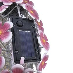 Enchanted Garden® 33" LED Pink Solar Heron Standing Décor at Menards®