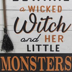 Pumpkin Hollow™ 28" Halloween Easel Décor at Menards®