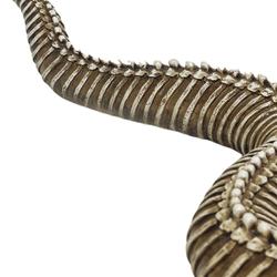 Pumpkin Hollow™ 4'11" LED Snake Skeleton Halloween Décor at Menards®
