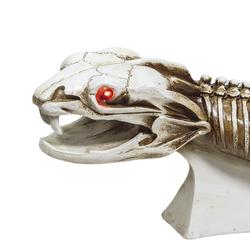 Pumpkin Hollow™ 4'11" LED Snake Skeleton Halloween Décor at Menards®