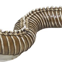 Pumpkin Hollow™ 4'11" LED Snake Skeleton Halloween Décor at Menards®