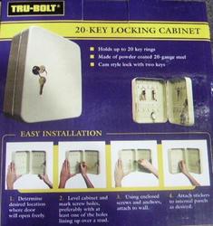 Tru-Bolt 20-Key Locking Cabinet at Menards®