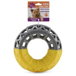 Cudlie Creatures Round Ring Geo Dog Toy - Assorted Colors at Menards®