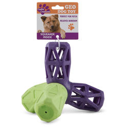 Cudlie Creatures Tripod Geo Dog Toy - Assorted Colors at Menards®