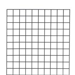 Masterforce® 71-1/2"W x 22"D Wire Mesh Decking at Menards®