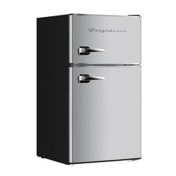Frigidaire® 3.1 cu. ft. Stainless Steel 2-Door Compact Refrigerator at ...