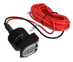 Custom Accessories® Exterior 12-Volt Power Socket with 12' Cord at Menards®