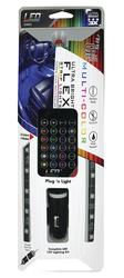 LED Innovation™ 9" Multicolor Ultra Bright Light Strips with Remote - 2 ...