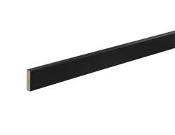 Dakota™ 5/8 x 2-7/16 x 7' Prefinished Matte Black Craftsman Casing at ...