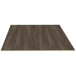 Dakota™ 1/2 x 4 x 4 Heritage Oak/Charcoal Reversible Prefinished Handi ...