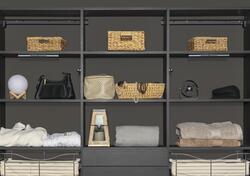 Dakota Closets™ 24"W Charcoal Closet Shelf - 2 Pack at Menards®