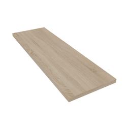 Dakota™ 7-3/4" x 2' Coastal Oak Prefinished Decorative Shelf at Menards®