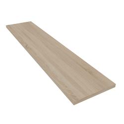 Dakota™ 7-3/4" x 3' Coastal Oak Prefinished Decorative Shelf at Menards®