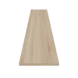 Dakota™ 7-3/4" x 3' Coastal Oak Prefinished Decorative Shelf at Menards®