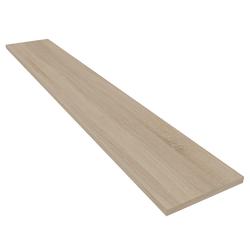 Dakota™ 7-3/4" x 4' Coastal Oak Prefinished Decorative Shelf at Menards®