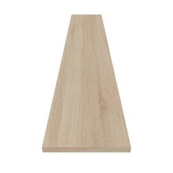 Dakota™ 7-3/4" x 4' Coastal Oak Prefinished Decorative Shelf at Menards®