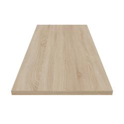 Dakota™ 11-3/4" x 2' Coastal Oak Prefinished Decorative Shelf at Menards®