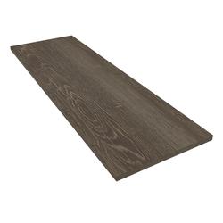 Dakota™ 11-3/4" x 3' Heritage Oak Prefinished Decorative Shelf at Menards®