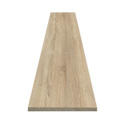 Dakota™ 11-3/4" x 4' Coastal Oak Prefinished Square Edge Shelf at Menards®