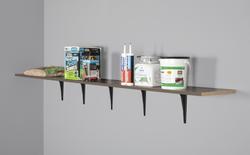 Dakota™ 11-3/4" x 8' Cottage Prefinished Square Edge Shelf at Menards®