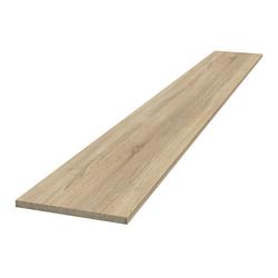 Dakota™ 11-3/4" x 8' Coastal Oak Prefinished Square Edge Shelf at Menards®